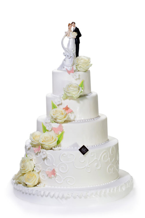 Wedding cake gâteau de mariage - Erisay Réceptions