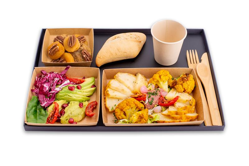 Plateaux repas