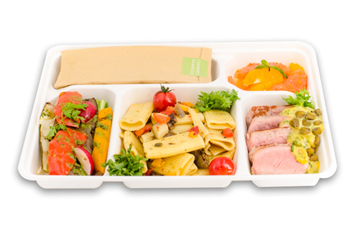 Plateaux repas